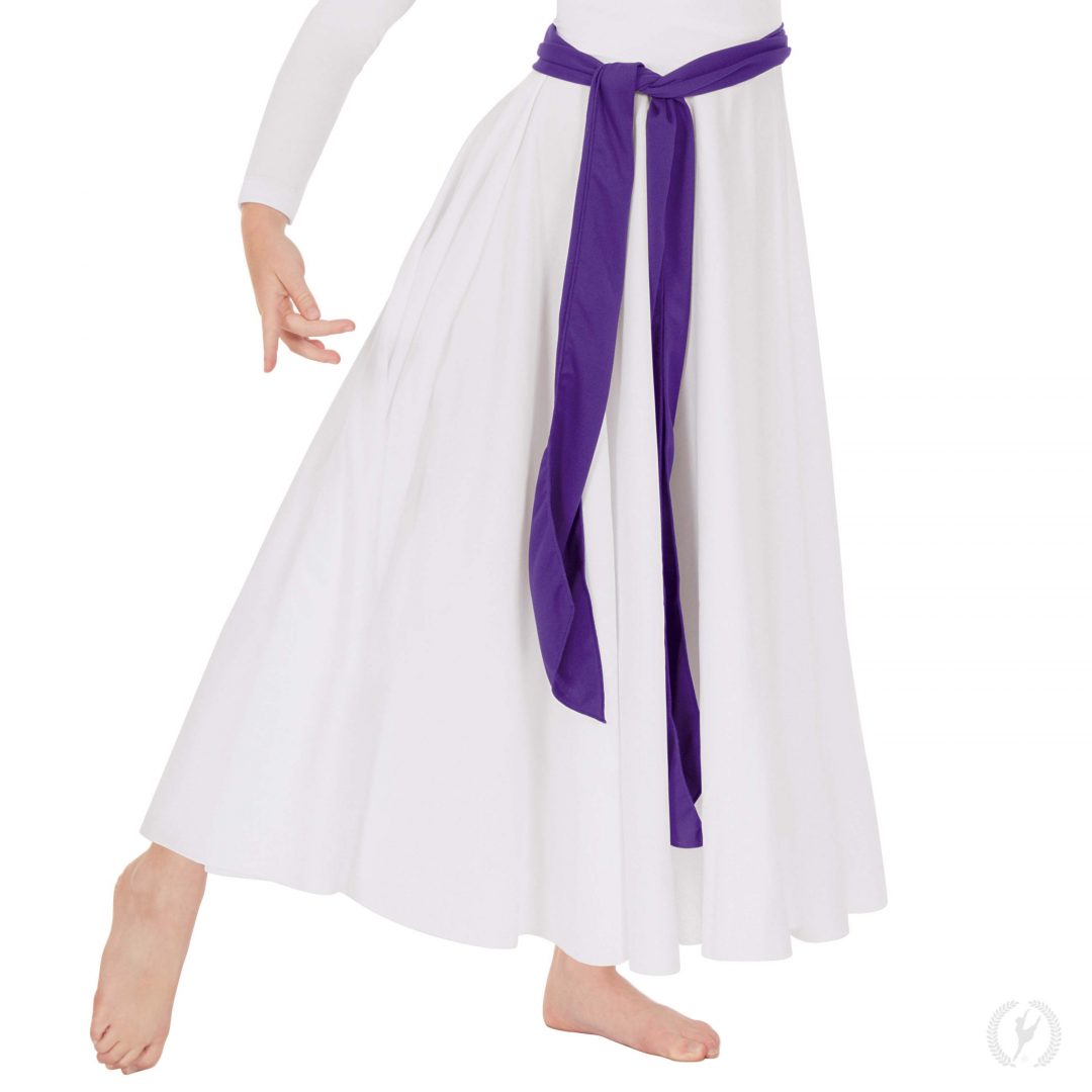 Child Polyester 69" Praise Dance Sash – Dancewear NYC