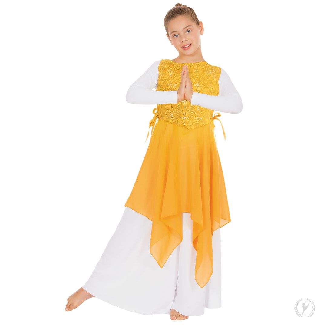 Eurotard Child Cross of Glory Praise Ephod – Dancewear NYC