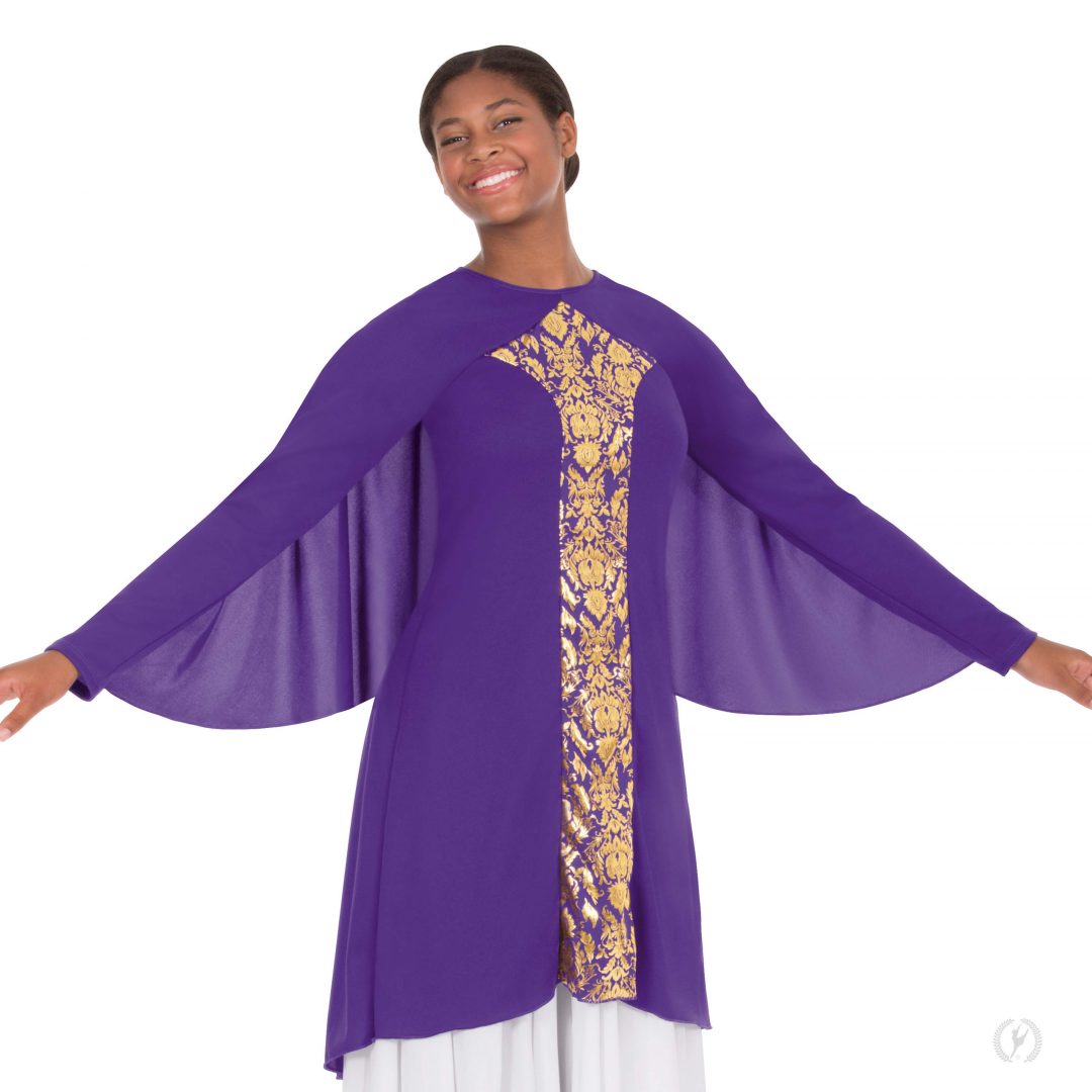 Eurotard Womens Revival Angel Wing Tunic – Dancewear NYC
