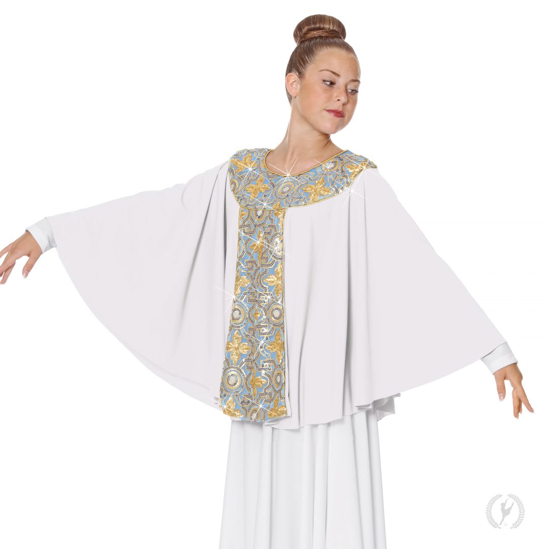 Adult Tabernacle Praise Cape – Dancewear NYC