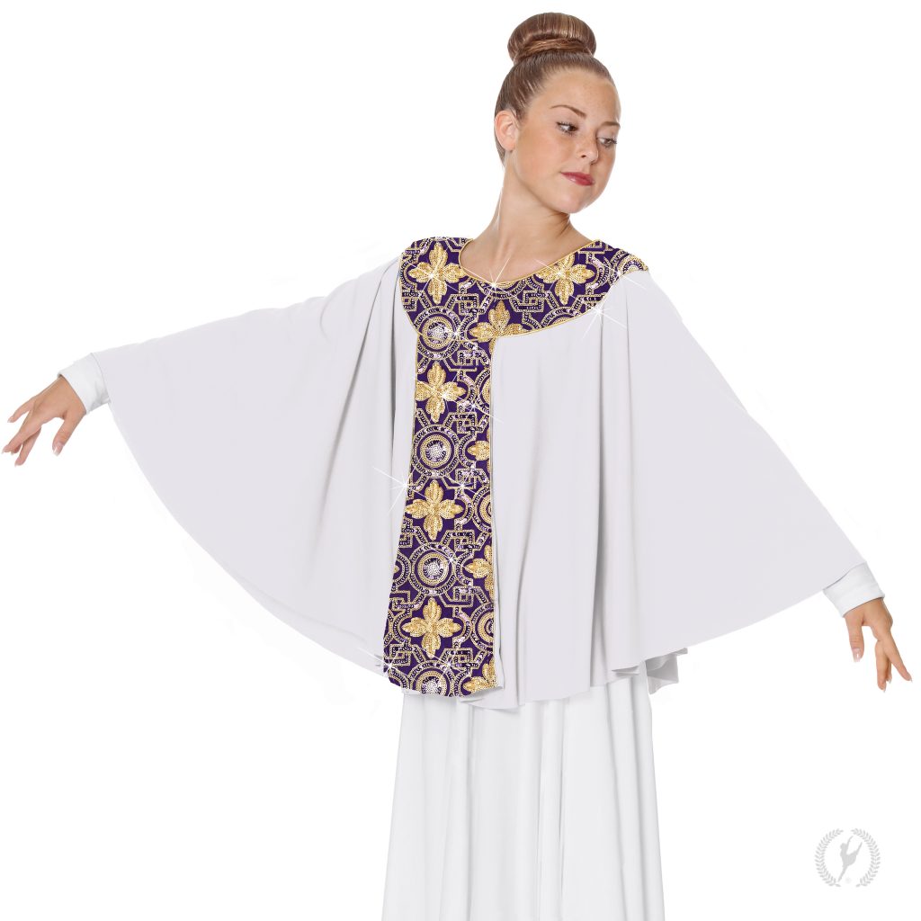 Adult Tabernacle Praise Cape – Dancewear NYC