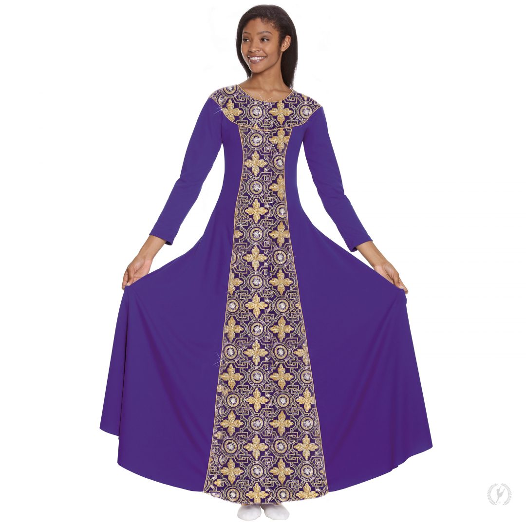 Eurotard Adult Tabernacle Praise Dress – Dancewear NYC