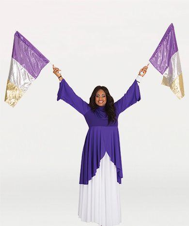 Metallic Praise Flag – Dancewear NYC